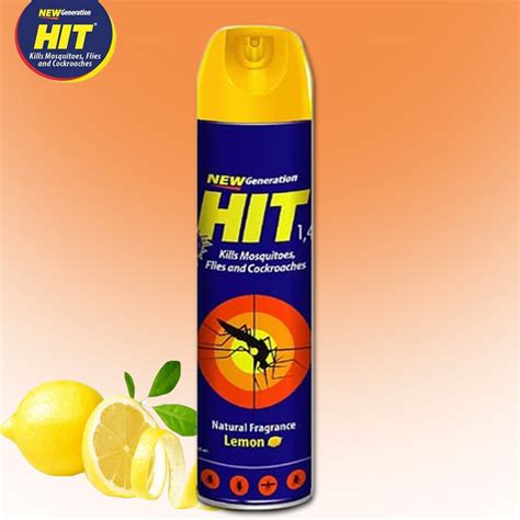 Hit Insecticide Spray Citron 750ml Panierdor