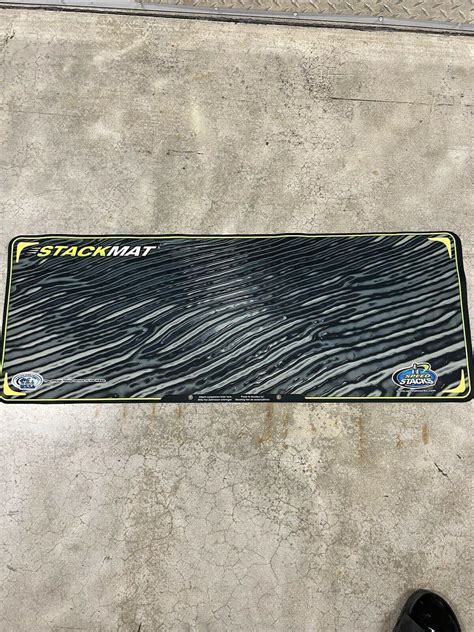 speed stacks original game stack mat no timer replacement mat only
