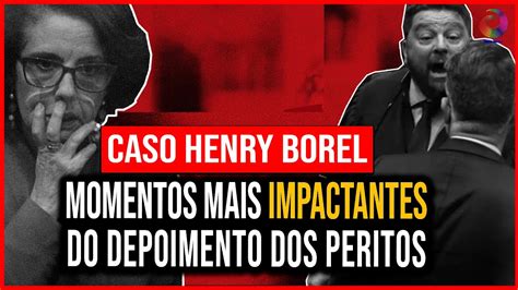 Caso Henry Borel Momentos Mais Impactantes Do Depoimento Dos Peritos
