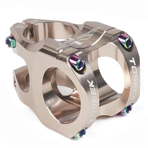 Caijiexi Precision Cnc Bicycle Stem By Dh Amenduro Compact 35mm Length