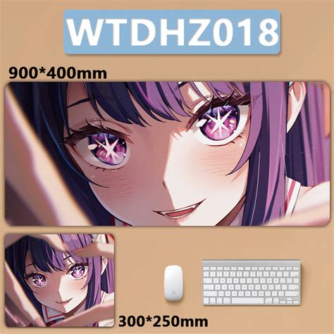 80x30cm Anime Oshi No Ko Hoshino Ai Rubii Akuamarin Aqua Ruby Arima