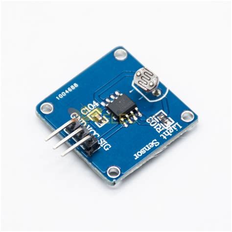 Pcs Light Sensor Module Light Photosensitive Sensor Board Light Intensity Sensor Module