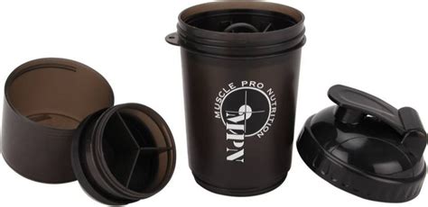 Plastic Muscletech Mpn Shaker Bottle Black At ₹ 190piece In Indore