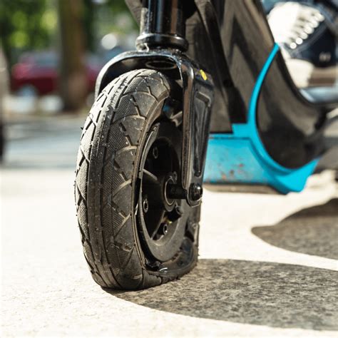 Cuidado de las ruedas de tu patinete eléctrico