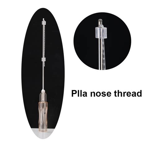 Plla Nose Lift Cog Thread Rhinoplasty Thread Absorbable Suture 19g 38mm