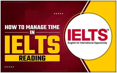 How To Manage Your Time In Ielts Reading