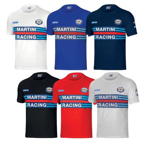 T Shirt Replica Sparco Martini Racing 01398mr Dès € 449