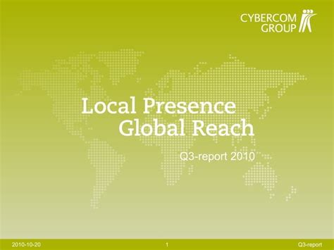 Cybercom Q3 Final Ppt