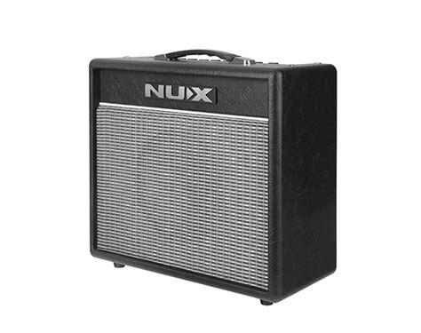 Купить Nux Mighty-20BT 20Вт комбоусилитель для электрогитары с ...