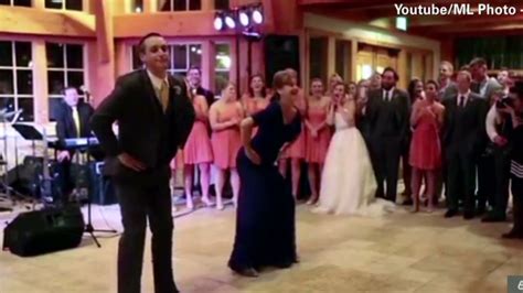 Watch The Mother Son Wedding Dance That Has Gone Viral Cnn