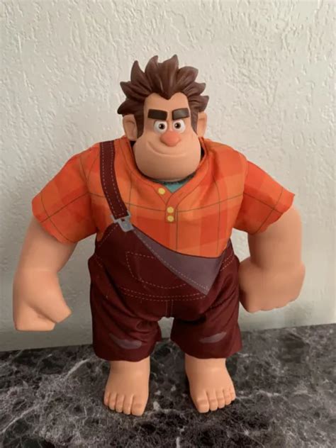 Disneys Ralph Breaks The Internet Wreck It Ralph Bandai Toy Talking 11