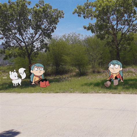 Hilda Meeting Hilda R Hildatheseries
