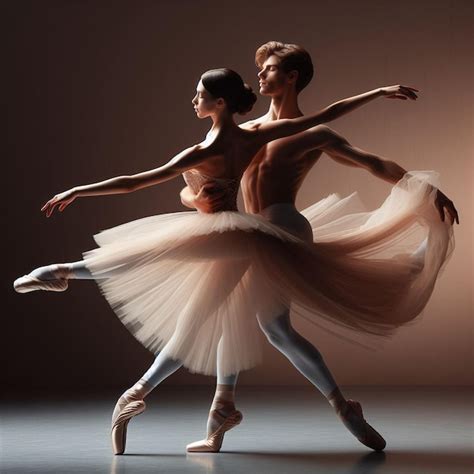 Premium Photo Beautiful Ballerina