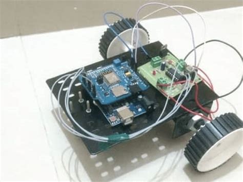 Wi Fi Controlled Robot Using Arduino Uno Blynk Artofit