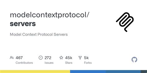 Github Modelcontextprotocolservers Model Context Protocol Servers