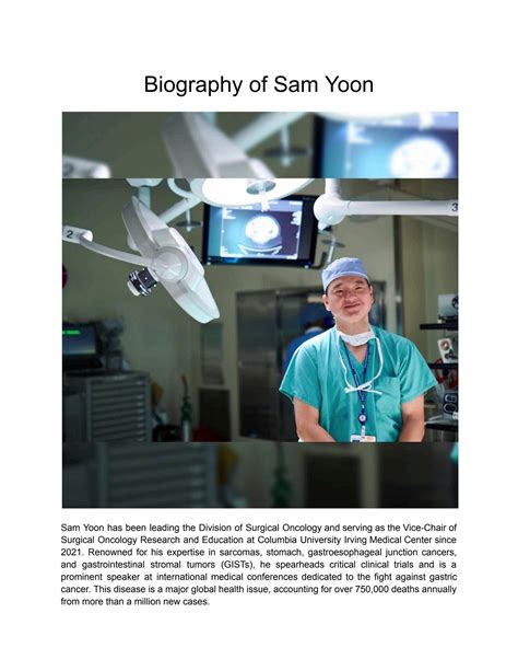 Biography Of Sam Yoon By Sam Yoon Issuu