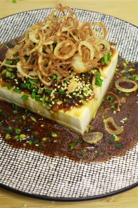 Silken Tofu With Soy Sauce Artofit