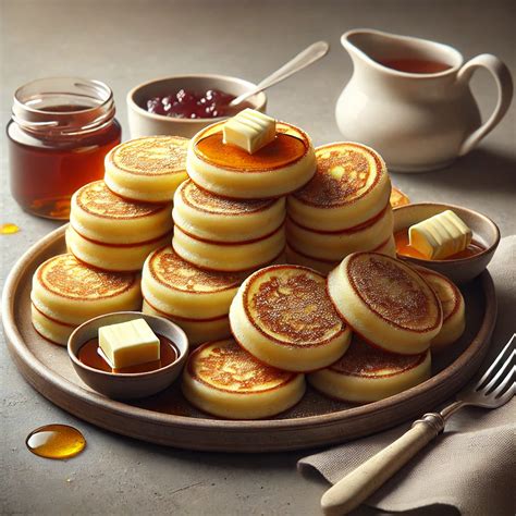 Pikelet Recept Hagyományos Brit és Ausztrál Palacsinta