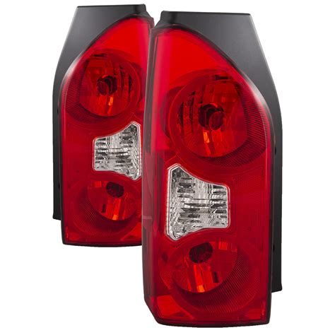 Tail Lights Set Right Passenger Left Driver Pair Fits 2005 2015 Nissan