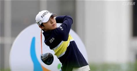 삼천리여자골프 장타자 박성현 파5홀에서 고전종합
