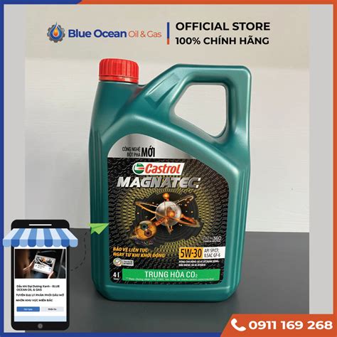 D U Nh T Ng C Castrol Magnatec W Api Sp L Shopee Vi T Nam