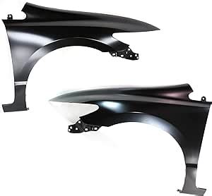 Amazon Evan Fischer Front Fender Set Of 2 Compatible With 2006