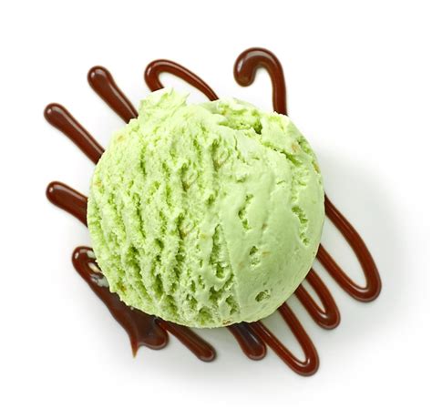 Premium Photo Green Ice Cream