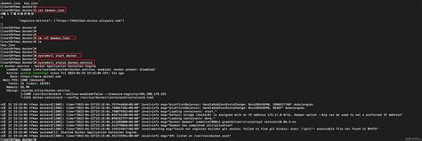 Failed To Start Docker Application Container Engine Csdn博客