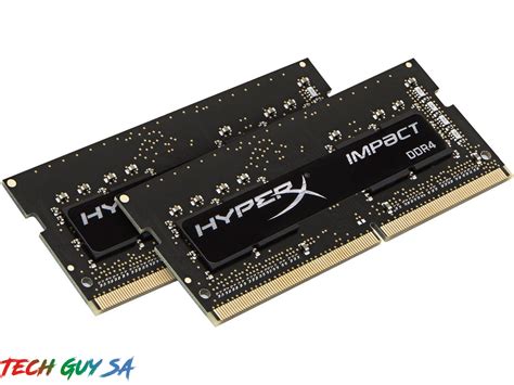 Hyperx Fury Ddr4 Memory 16gbx2 2400 Mhz Black Tech Guy Sa
