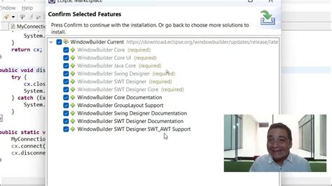 Instalar Windowbuilder En Eclipse Jframe En Eclipse Java Jdk 23 Youtube