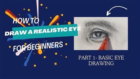 Realistic Eye Drawing Tutorial How To Draw Eyes Easy Eye Drawing