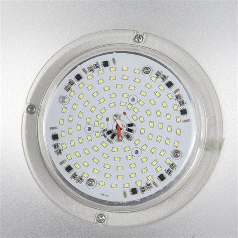 LuminÁria Industrial High Bay 150w Smd Bivolt Branco Frio 6500k