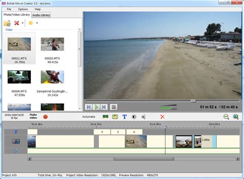 Bolide Movie Creator V
