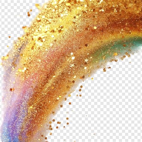 Pixie Dust Psd Magic Glow Dust Clipart Rainbow Fairy Dust
