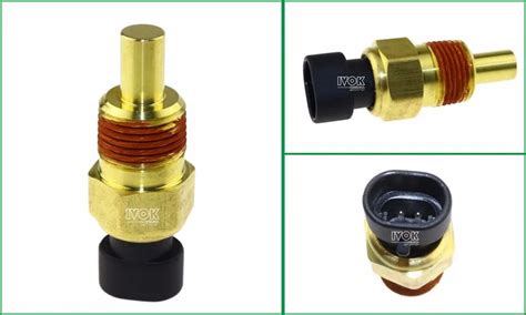 Coolant Temp Sensor 12146312 For Buick And Cadillac Models