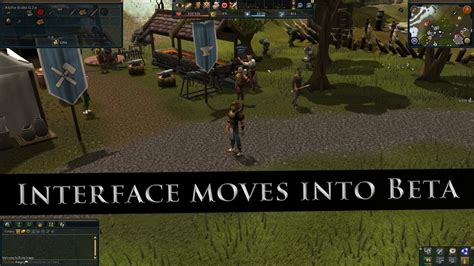 RuneScape 3 Interface Moves Into Beta YouTube