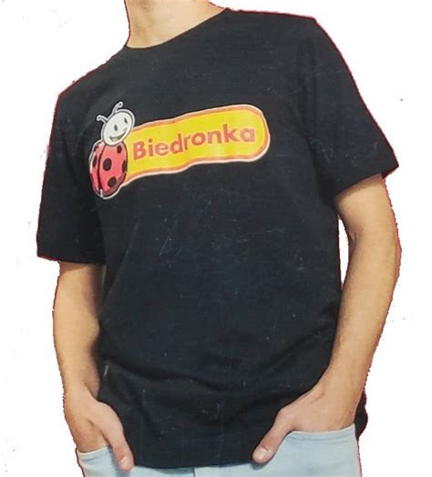 Koszulka Fan Biedronka Niska Cena Na Allegro Pl