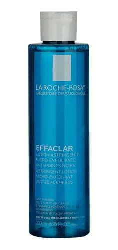 Tonico Astringente Micro Exfoliante Effaclar La Roche Posay Mercadolibre