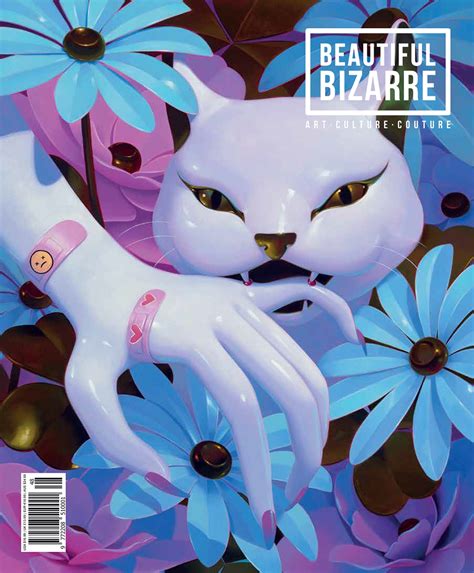 Beautiful Bizarre Magazine Jerzy Gorczycas ‘guardian A Delicate