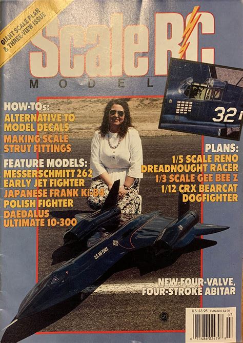 Scale R C Modeler July How Tos Alternative To Model Deca