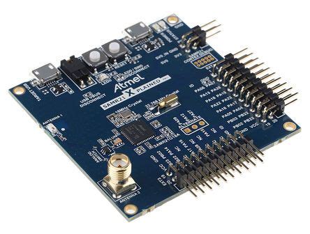 ATSAMR XPRO Microchip Kit De Desarrollo ATSAMR G A MCU ARM Cortex M