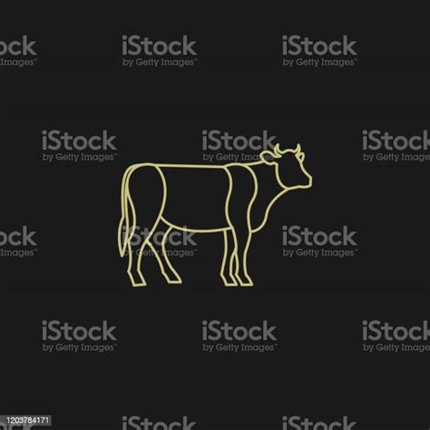 시뮬레이션 일러스트 벡터 템플릿 암소에 대한 스톡 벡터 아트 및 기타 이미지 암소 아이콘 벡터 Istock