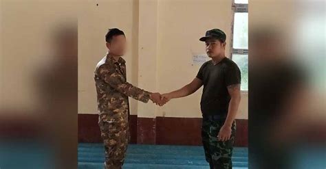 စစ်ကောင်စီ တပ်သားသစ် ၁ ဦး တနင်္သာရီ ပကဖထံ ခိုလှုံ