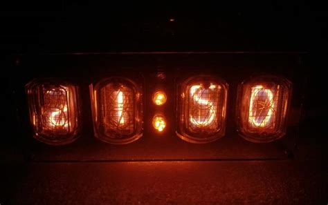DIY Valve Glow Tube Clock Kit Module Core Board IN Grandado