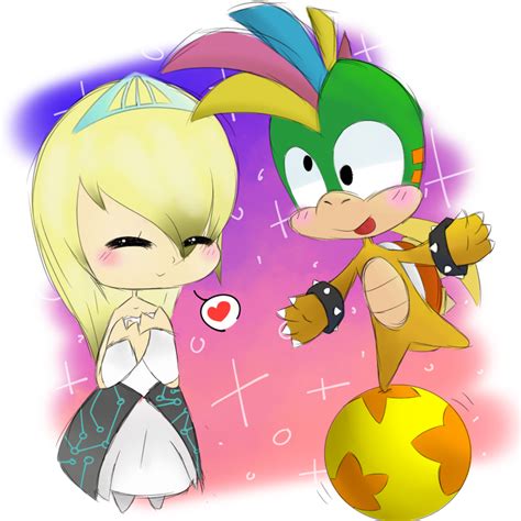 Princess Of Ice X Lemmy Koopa By Iggy444 On Deviantart