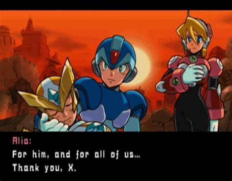 Megaman Alia