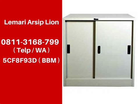 Lemari Arsip Lion Distributor Lemari Arsip