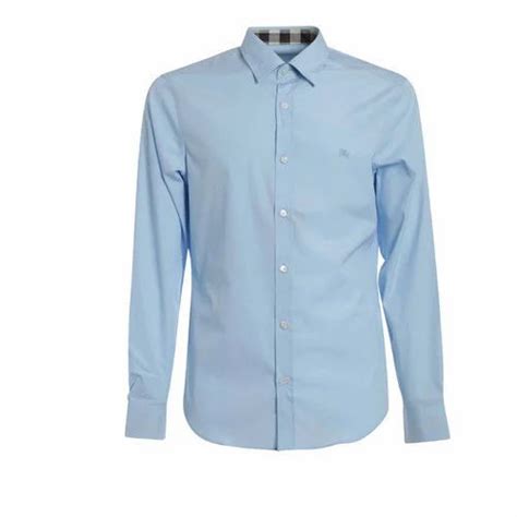Mens Cotton Plain Shirt At ₹ 300piece Shakur Pur Village New Delhi