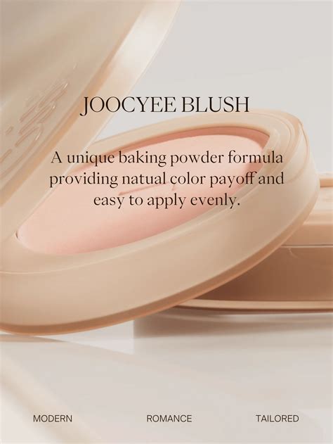 JOOCYEE M205 Milky Pink Matte Blush Natural Glow Long Lasting High