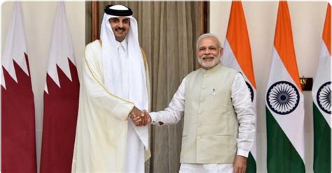 कूटनीति 8 पूर्व भारतीय नौसैनिकों की रिहाई के तुरंत बाद Pm मोदी के कतर